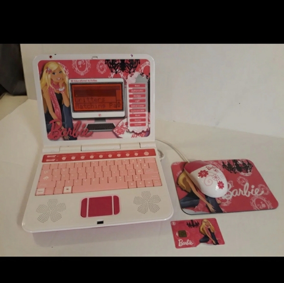 Barbie | Toys | Barbie Laptop | Poshmark